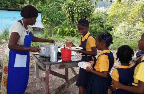 Adventists praised for school feeding program in North Jamaica ...
