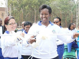 In Rwanda, first lady opens Adventist Church’s International Women’s ...