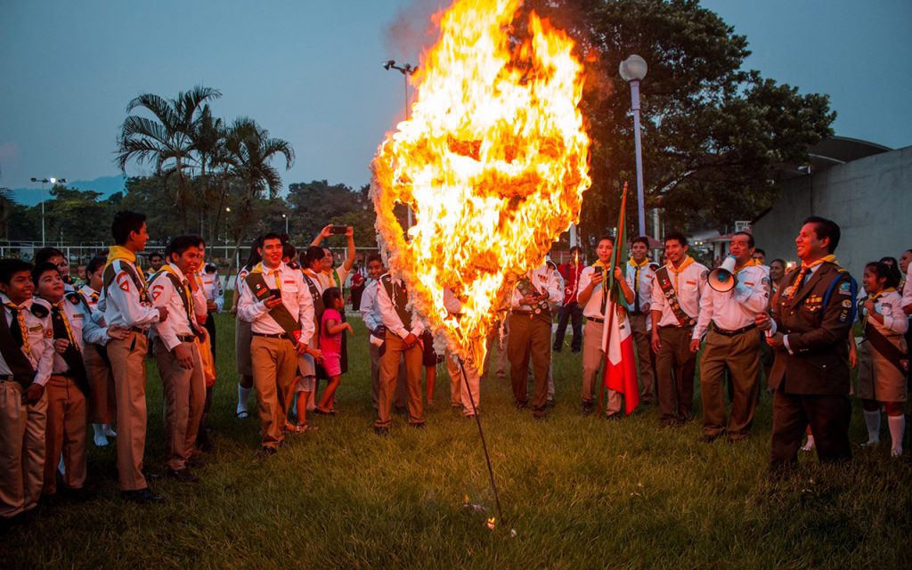 Pathfinder Day - Seventh-day Adventist Church - Inter-American Division