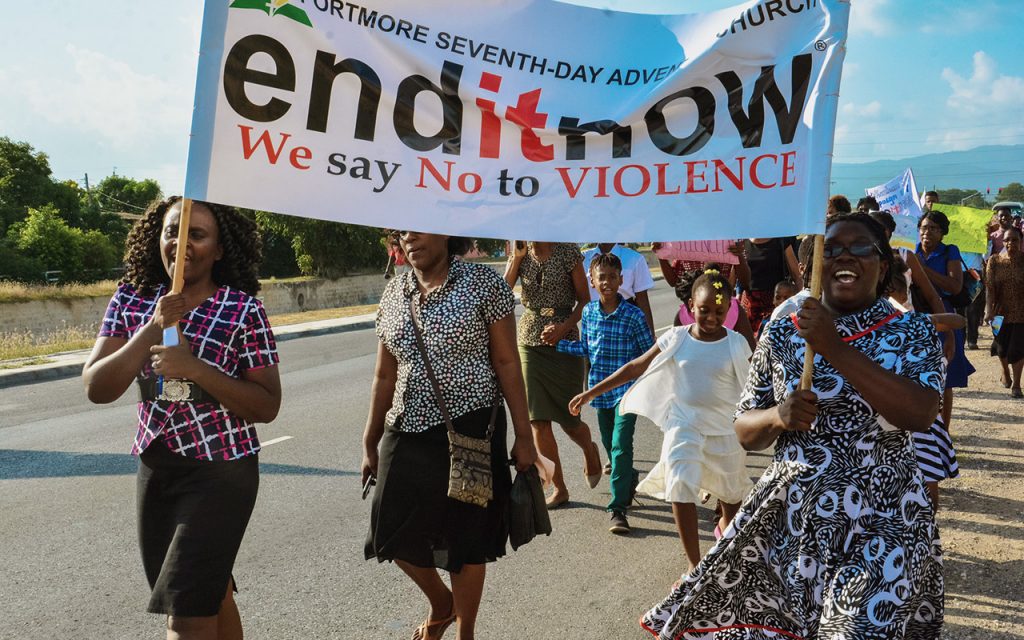 Enditnow in Jamaica - Seventh-day Adventist Church - Inter-American ...