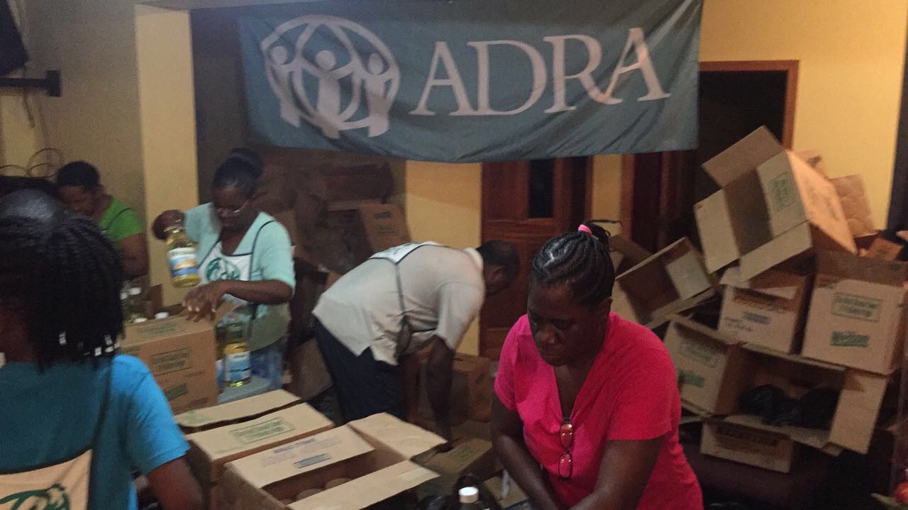 ADRA Helps Coordinate Relief to Affected Islands in North Caribbean ...