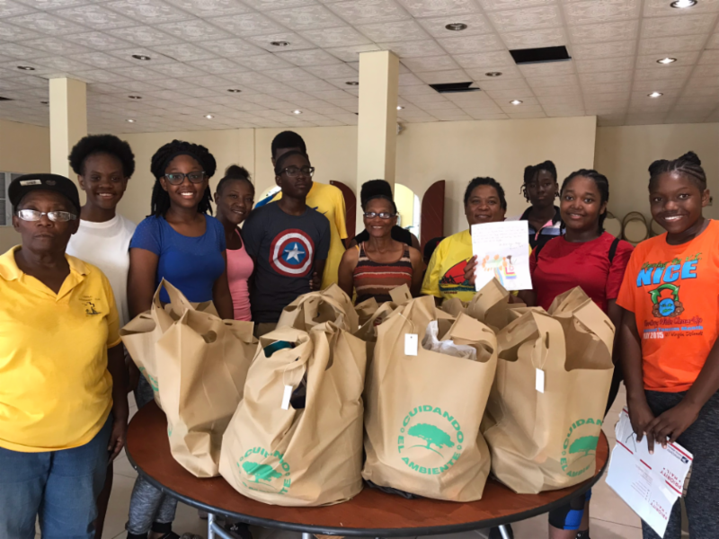 In St. Croix, Pathfinders Distribute Goods and Share Joy in the ...