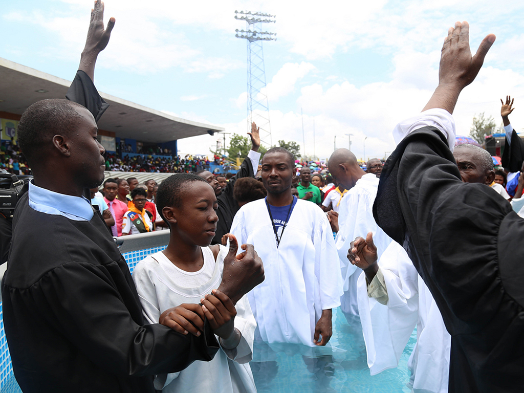In Haiti, Thousands Join the Adventist Church After Massive Evangelism ...