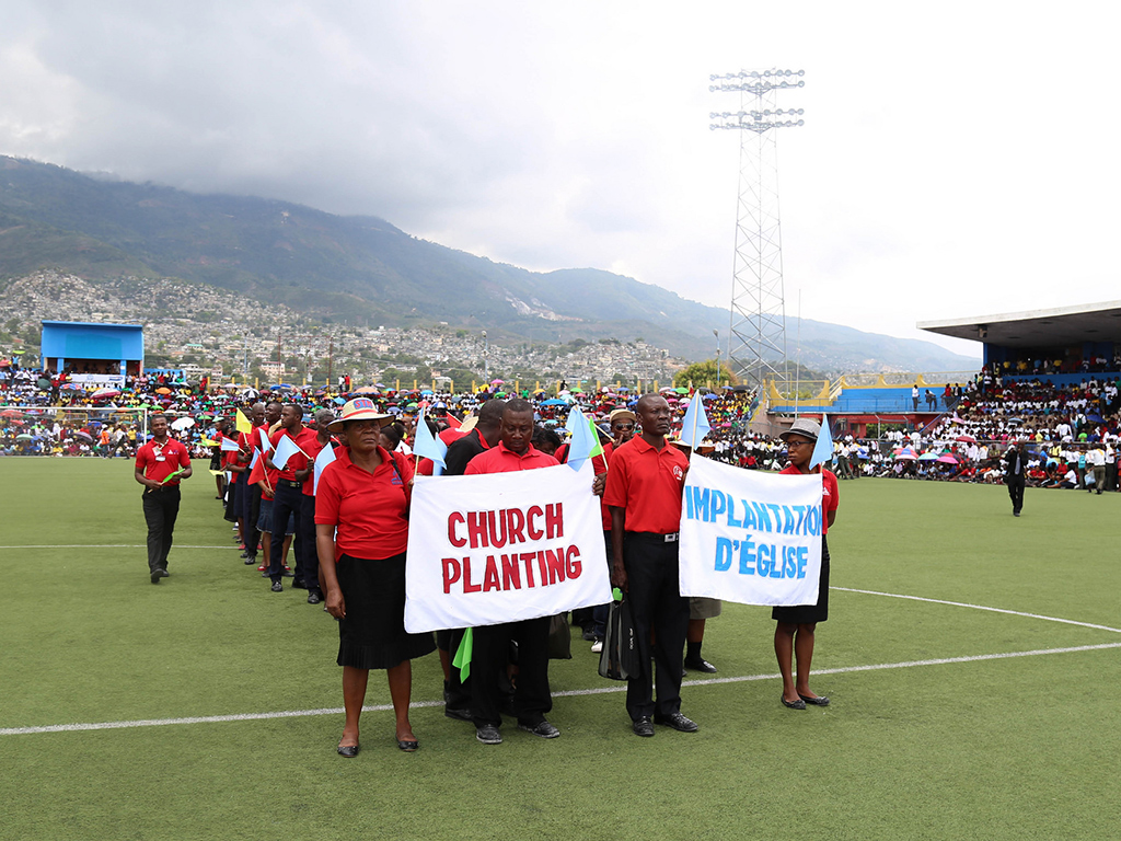 In Haiti, Thousands Join the Adventist Church After Massive Evangelism ...