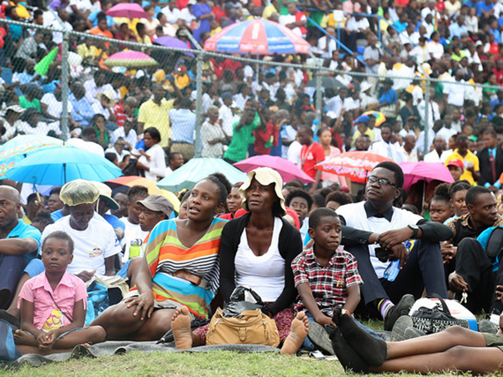 In Haiti, Thousands Join the Adventist Church After Massive Evangelism ...
