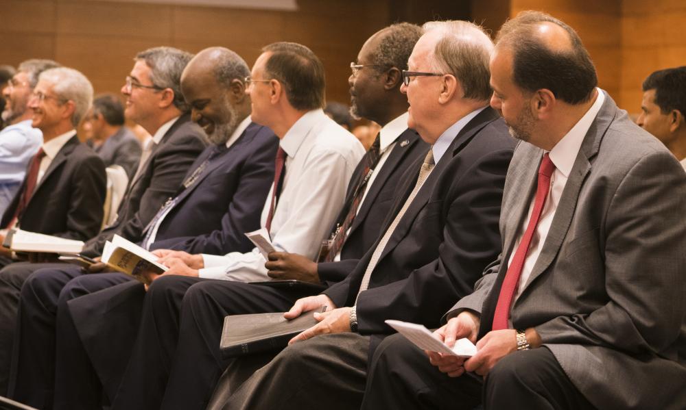 Adventist Church President Calls Scholars to Faithfulness, Involvement ...