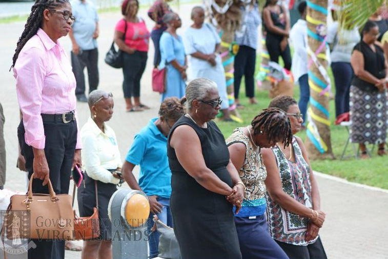 In Tortola, Church Joins Government Commemoration A Year After ...