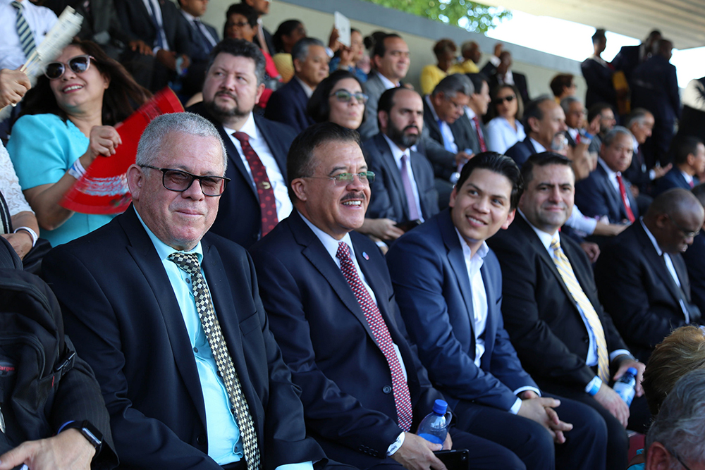 Top Inter-American Administrators Officially Installed - Seventh-day ...