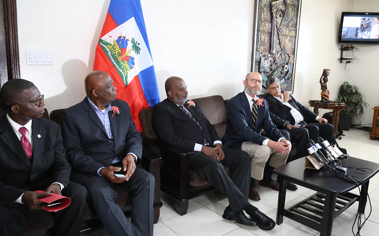 En Haití, la Iglesia Adventista da la bienvenida al pastor Ted N.C ...