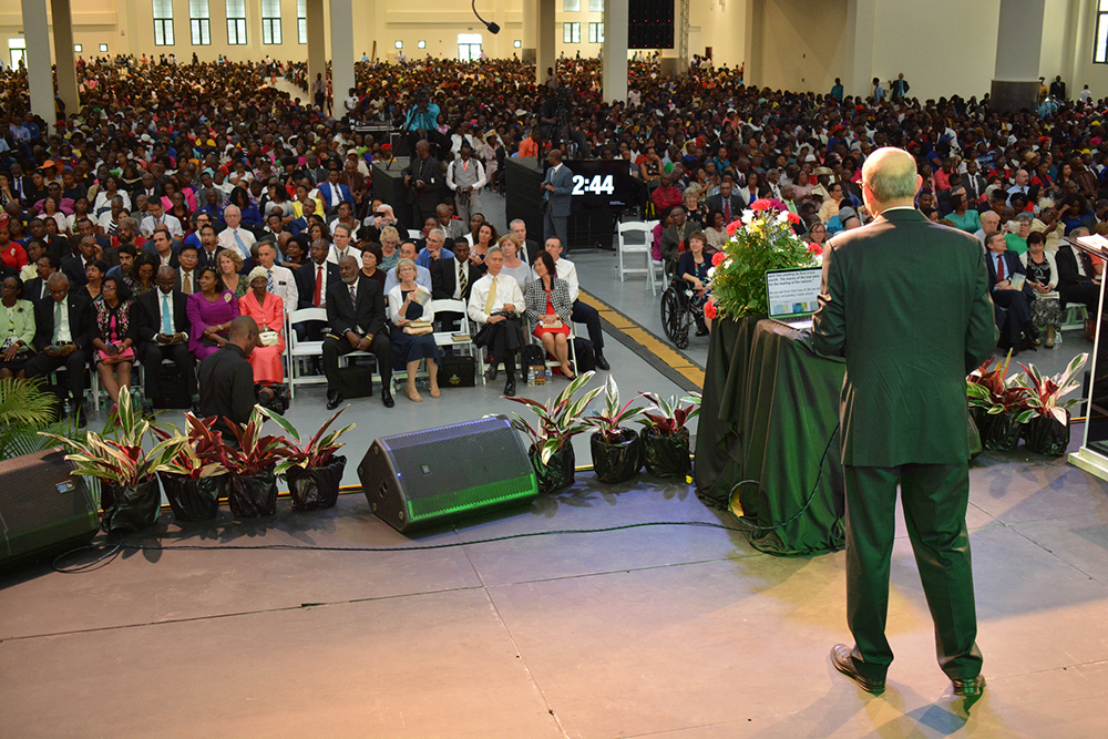 Inter-America Celebrates Annual ‘Lord Transform Me’ Baptismal Ceremony ...