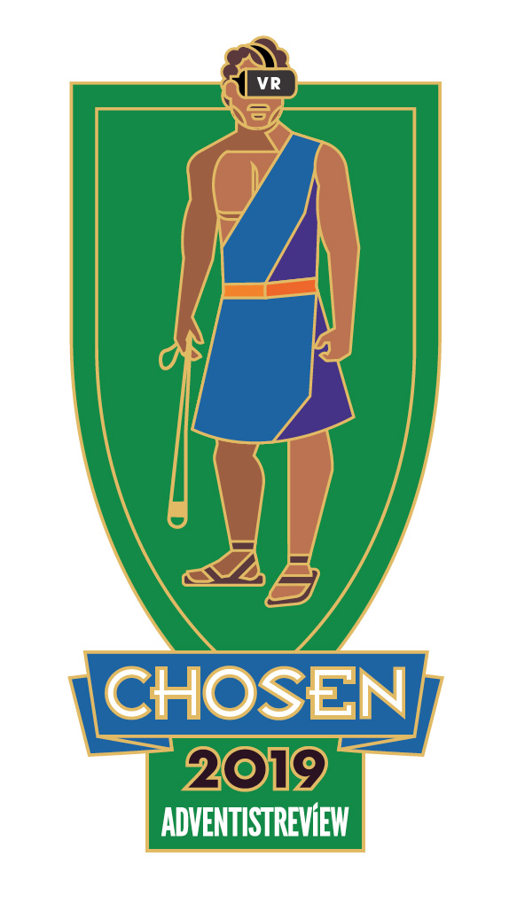 At Oshkosh, a Virtual Experience of David and Goliath, and Pins ...