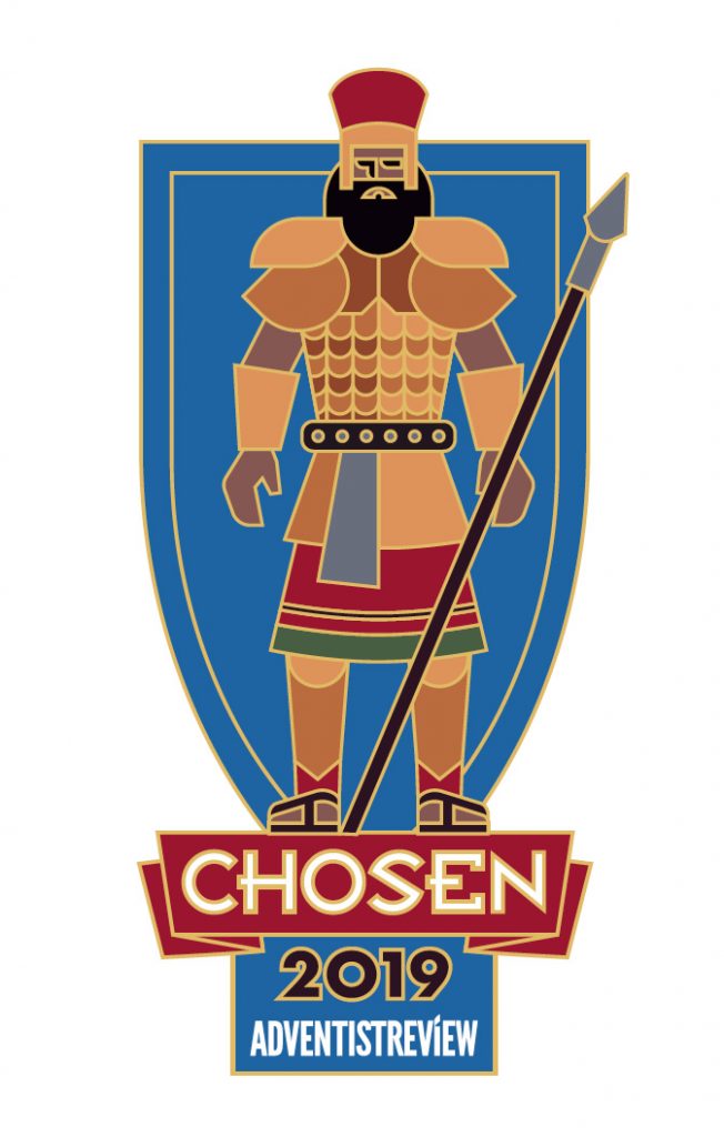 At Oshkosh, a Virtual Experience of David and Goliath, and Pins ...