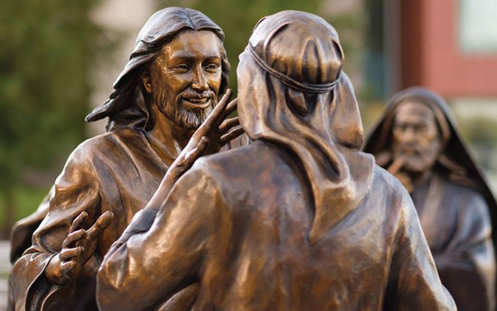 Sculpture Series Illustrates Christ’s Healing Ministry - Seventh-day ...