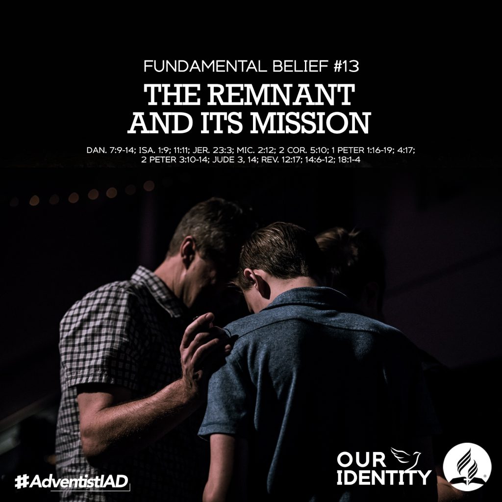 28 Fundamental Beliefs of the Seventh-day Adventists - Seventh-day ...