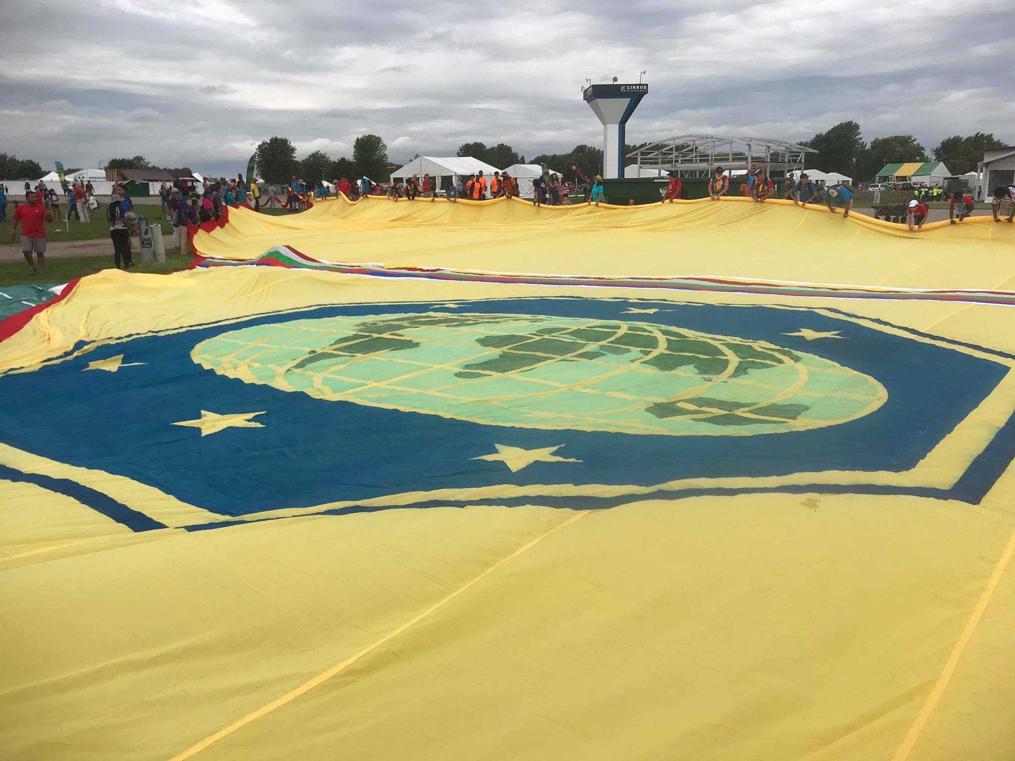 Pathfinders Seek to Break Guinness World Record at International ...