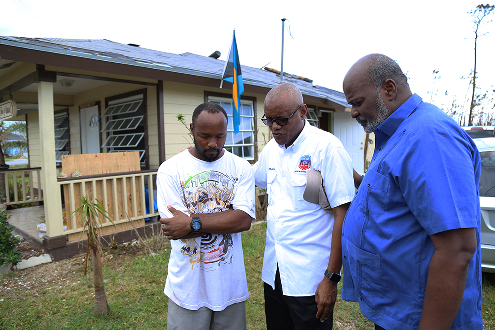 Inter-American Leaders See Hurricane Dorian Destruction Firsthand ...