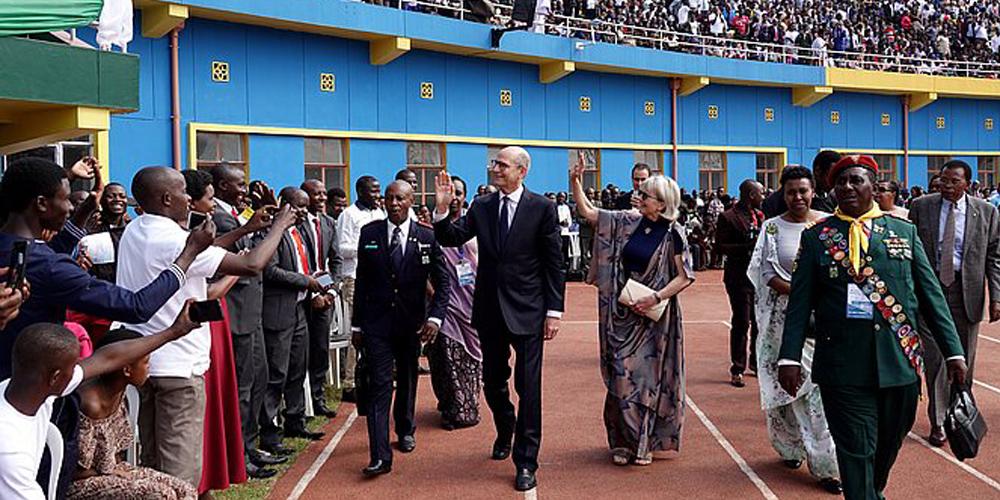 Adventists in Rwanda Celebrate 100 Years of Mission - Seventh-day ...