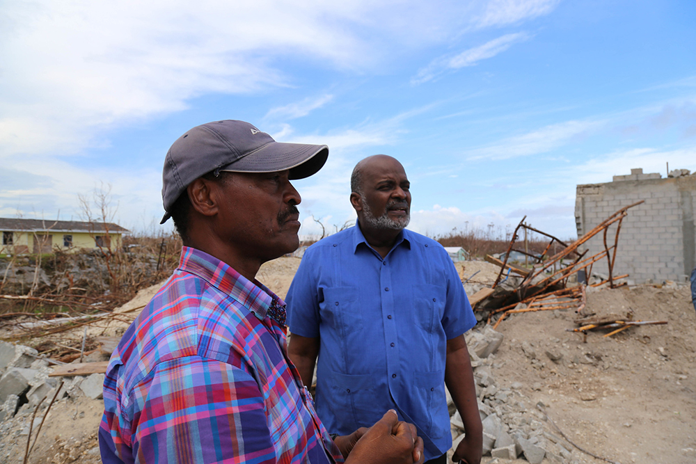 Inter-American Leaders See Hurricane Dorian Destruction Firsthand ...