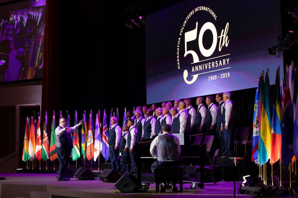 Maranatha Celebrates 50 Years of Reveling in the Joy of Service ...