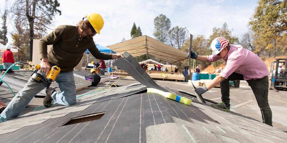 Volunteers Build 202 Sheds for Fire Survivors - Seventh-day Adventist ...