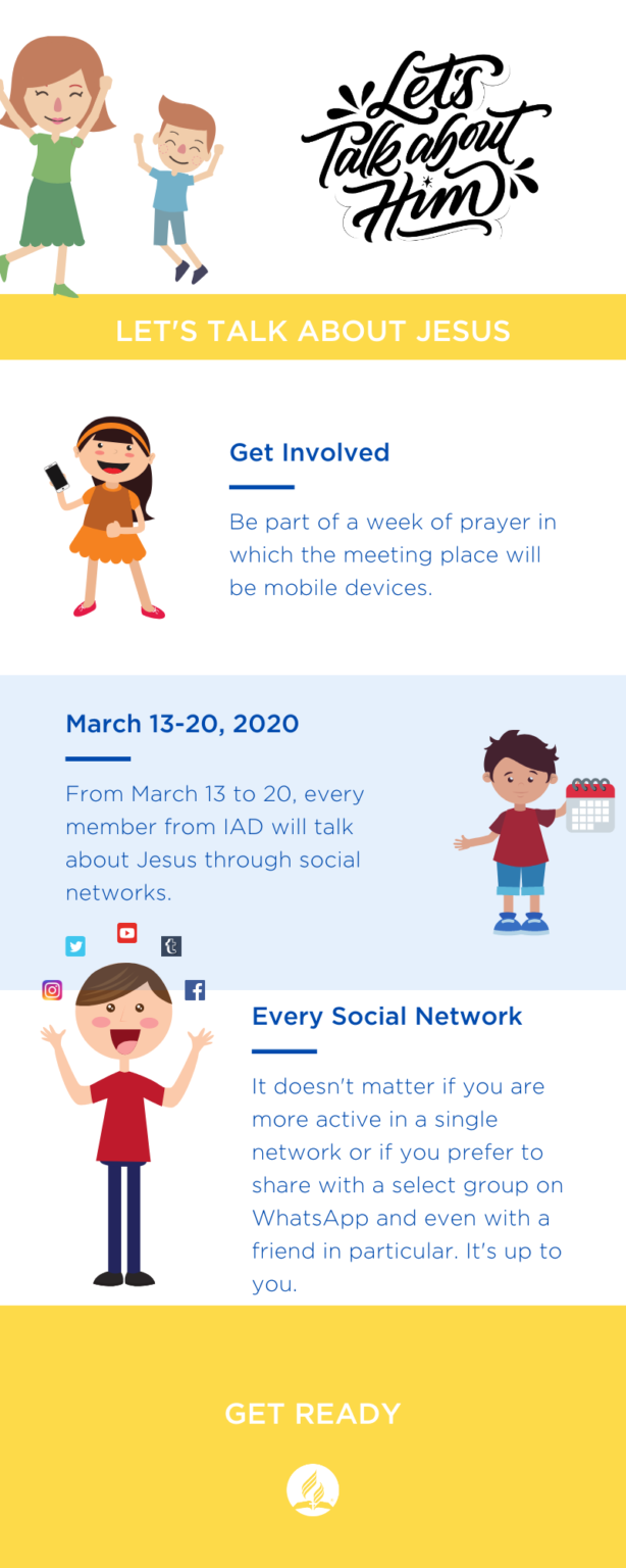 Let's Talk About Him - Seventh-day Adventist Church - Inter-American ...