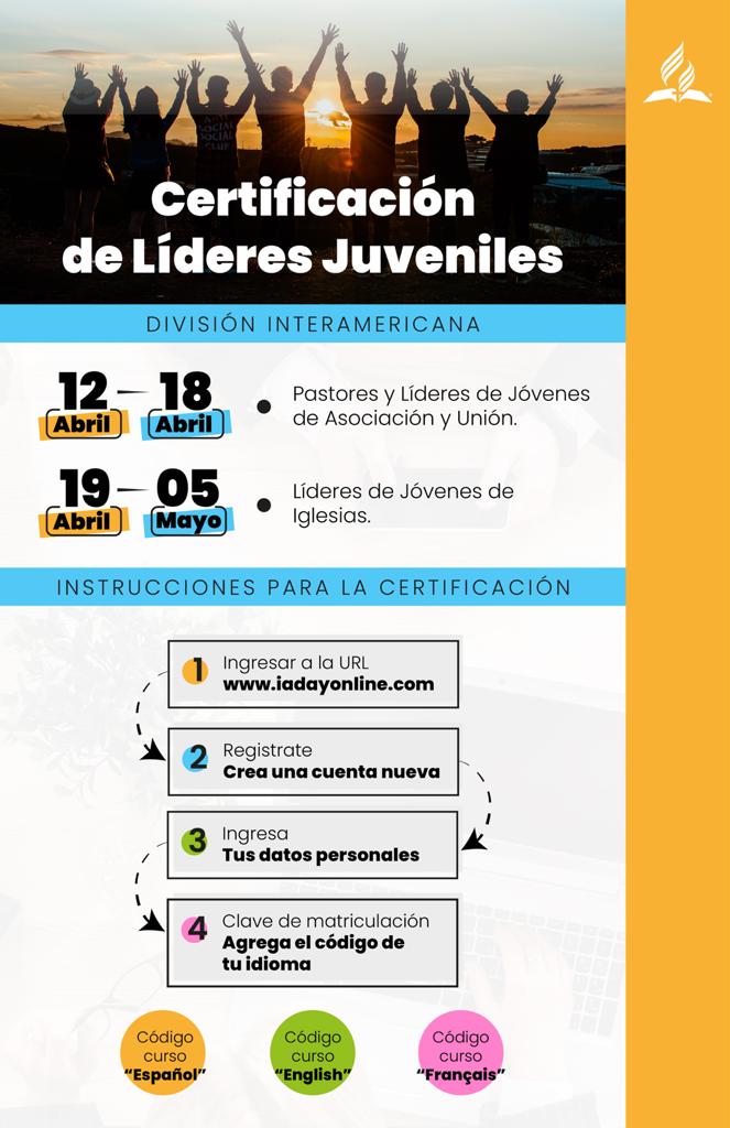 Youth Training Certifications - Seventh-day Adventist Church - Inter ...