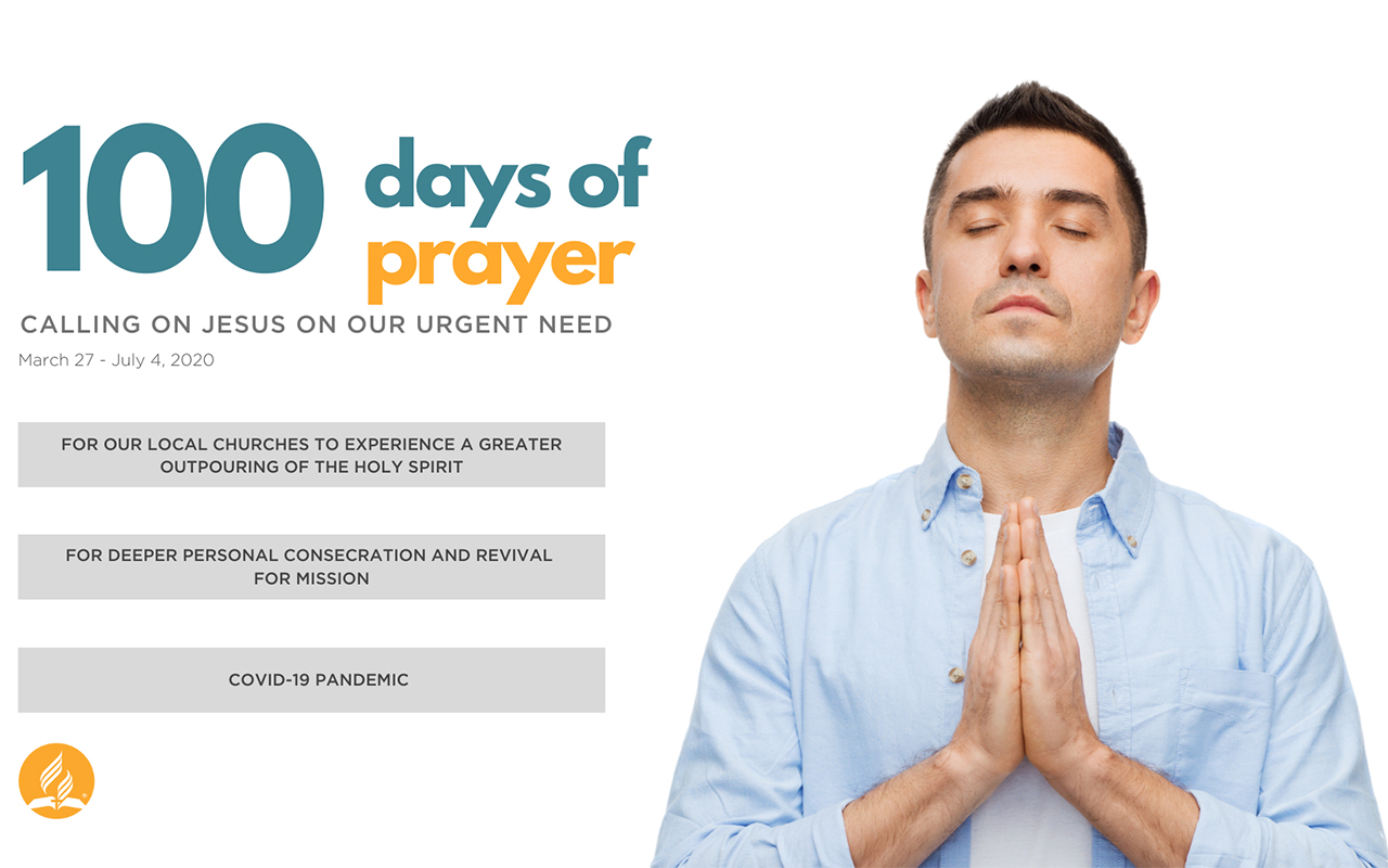 Adventist Church Will Kick-start 100 Days of Prayer on March 27 ...