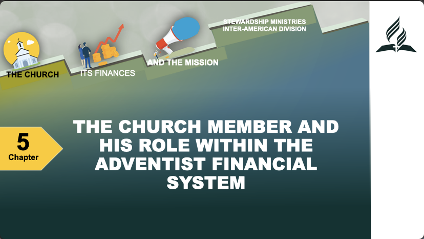 The Church, Its Financies and The Mission - Seventh-day Adventist ...