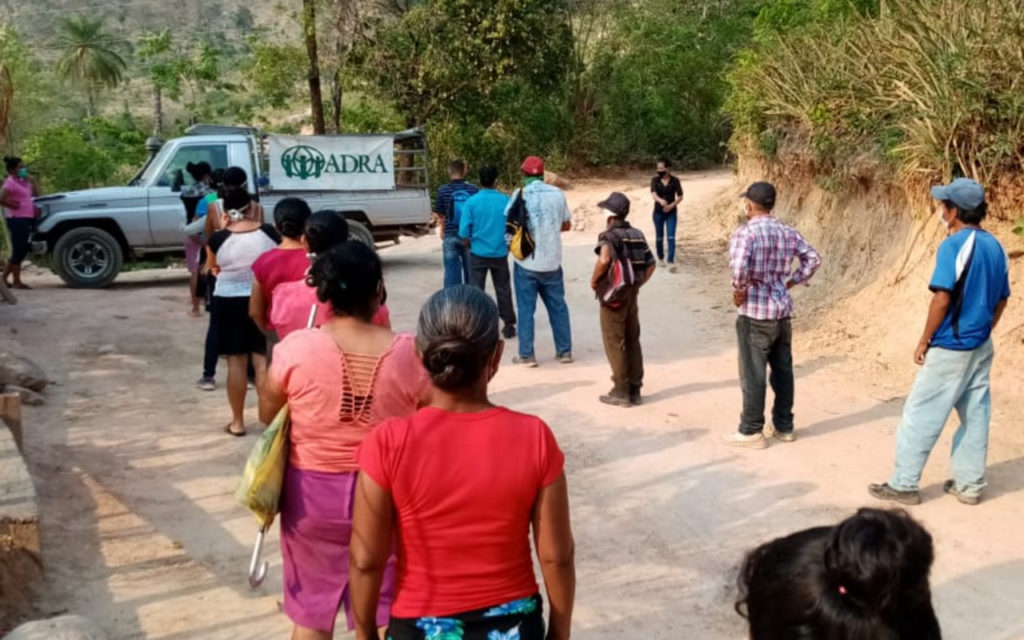 ADRA Honduras Mobilizes Volunteers to Assist Thousands of Needy ...