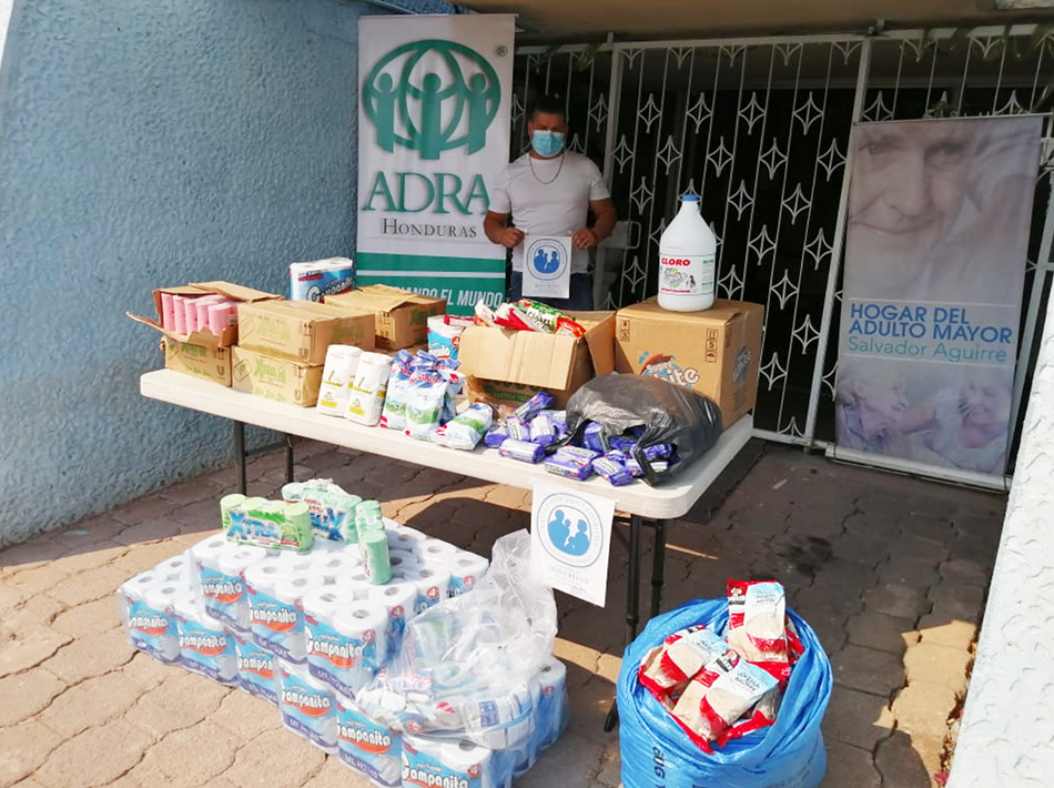ADRA Honduras Mobilizes Volunteers to Assist Thousands of Needy ...