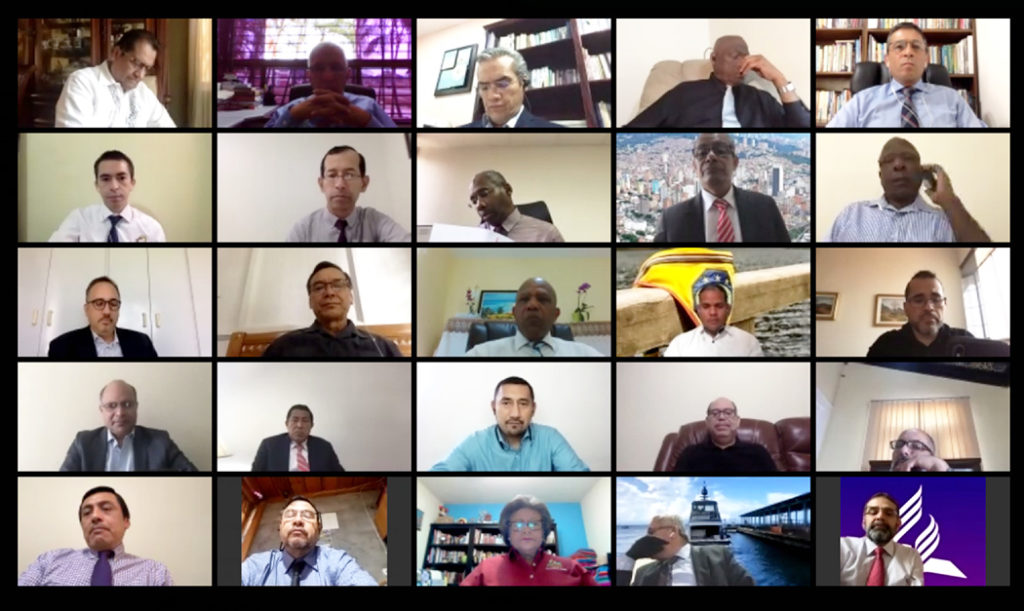 Top Adventist Leaders Pray For Church Membership, Look at Growth and ...