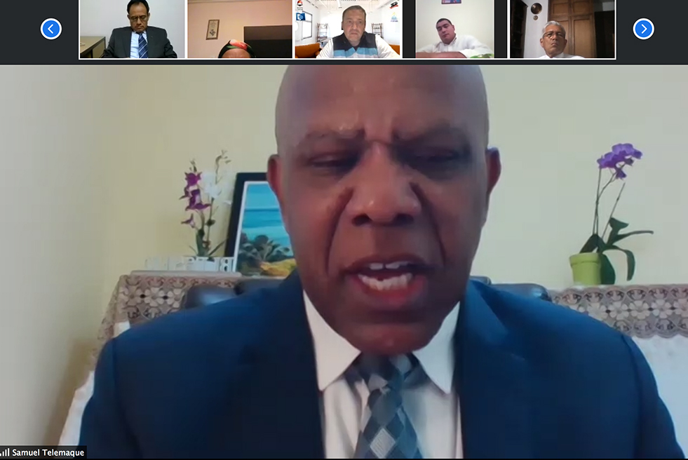 Church Leaders Celebrate Success of 50 Days of Prayer Across Inter ...