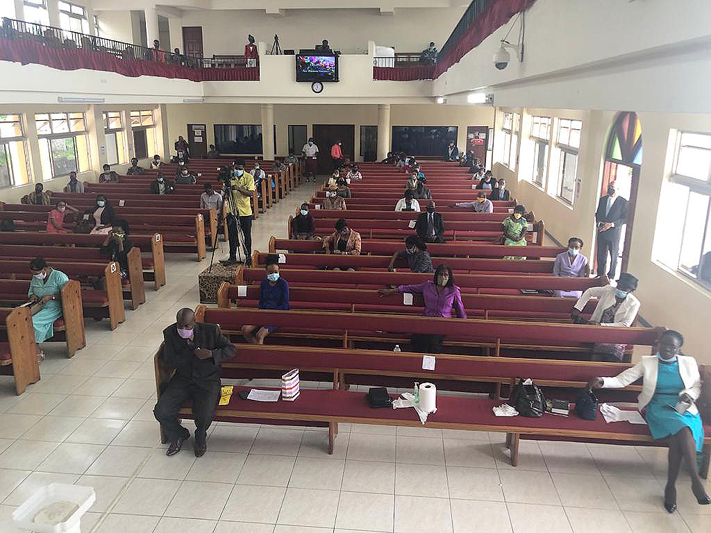 Adventist Churches in Jamaica Cautiously Reopen - Seventh-day Adventist ...
