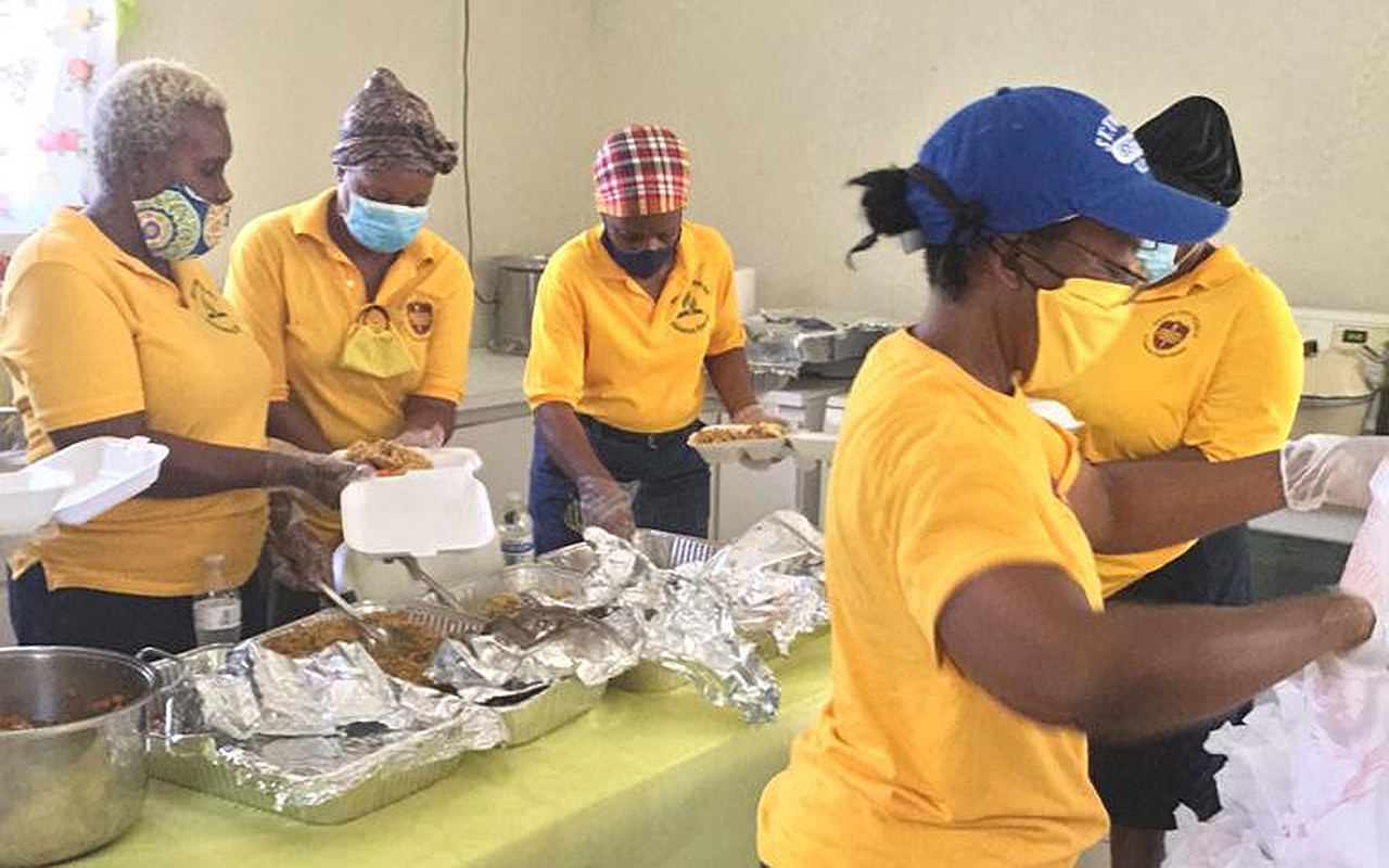 Adventist Community Services in St. Thomas and St. John Assists Dozens ...