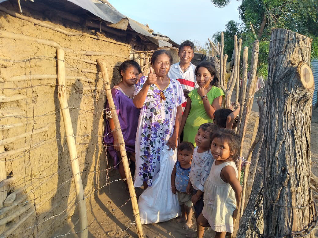 In North Colombia, Dozens of Indigenous Families Benefit from the ...