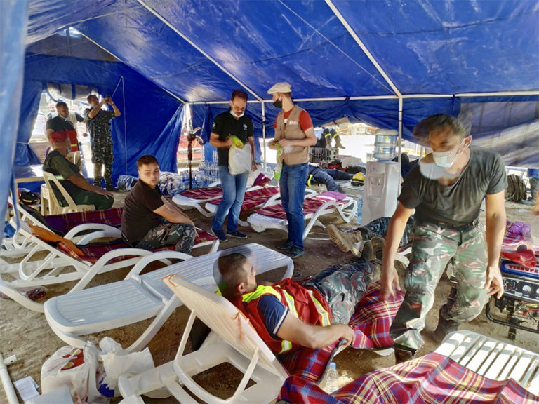 Beirut Explosion: ADRA Disaster Response Teams Step Up Emergency ...