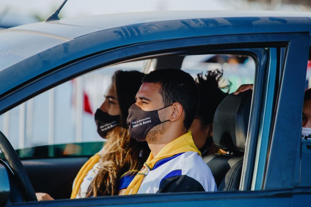 In Brazil, Pathfinders Stage Drive-in Celebration of Their World Day ...