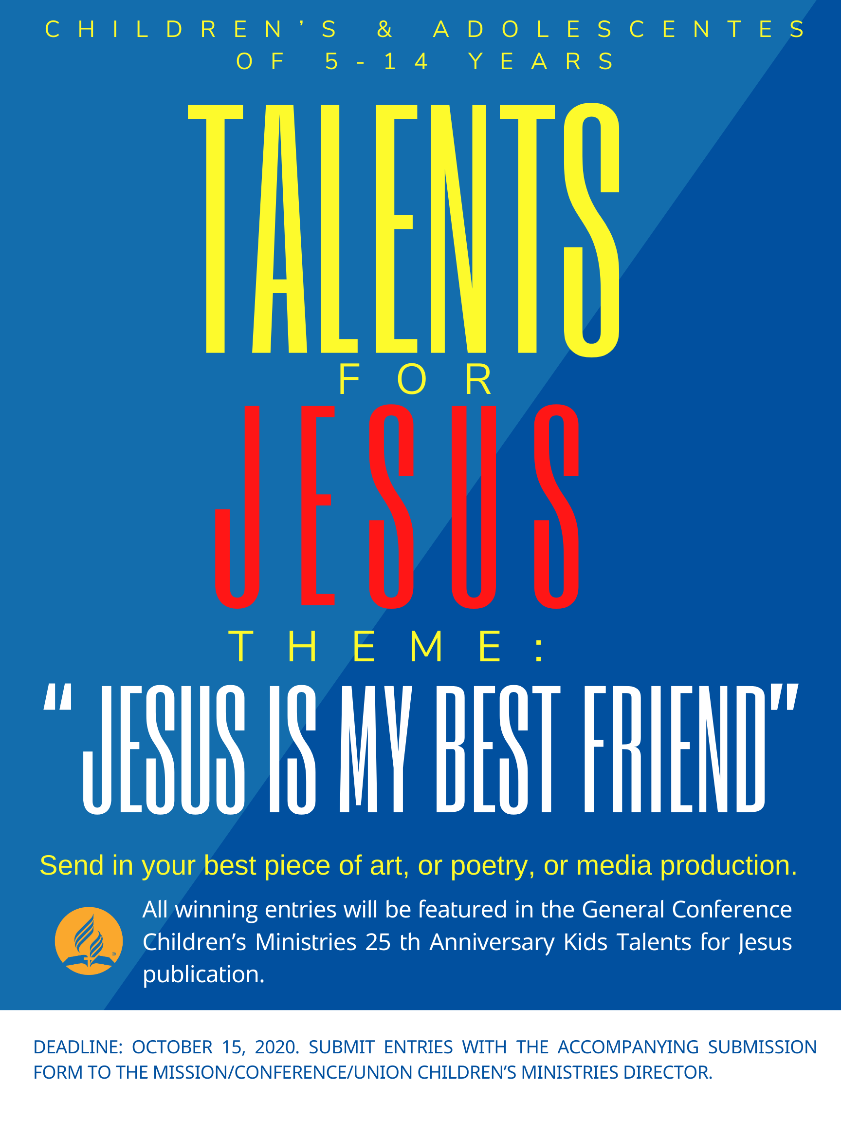 2020 Kids Talents for Jesus - Seventh-day Adventist Church - Inter ...