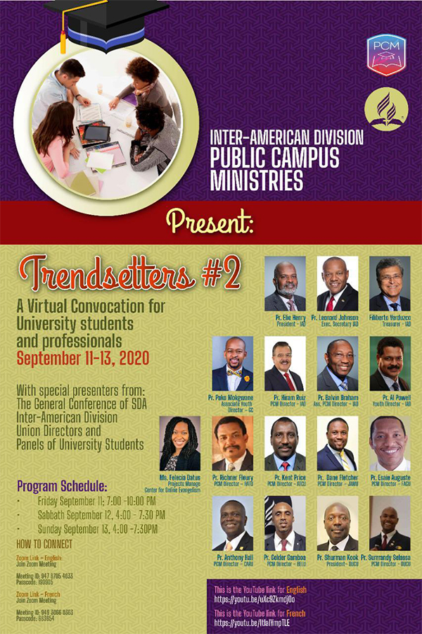 Adventist Church Reassures University Students of Their Mission to ...