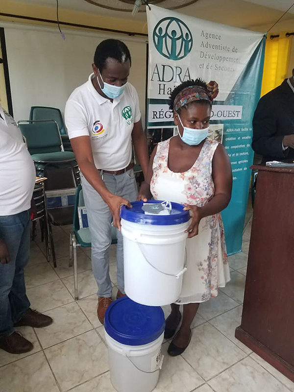Cash Vouchers by ADRA Help Families in Haiti Survive COVID-19 Pandemic ...