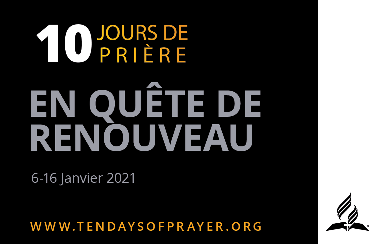 10 jours de prière 2021 - Église Adventiste Du Septieme Jour - Inter Amérique Division