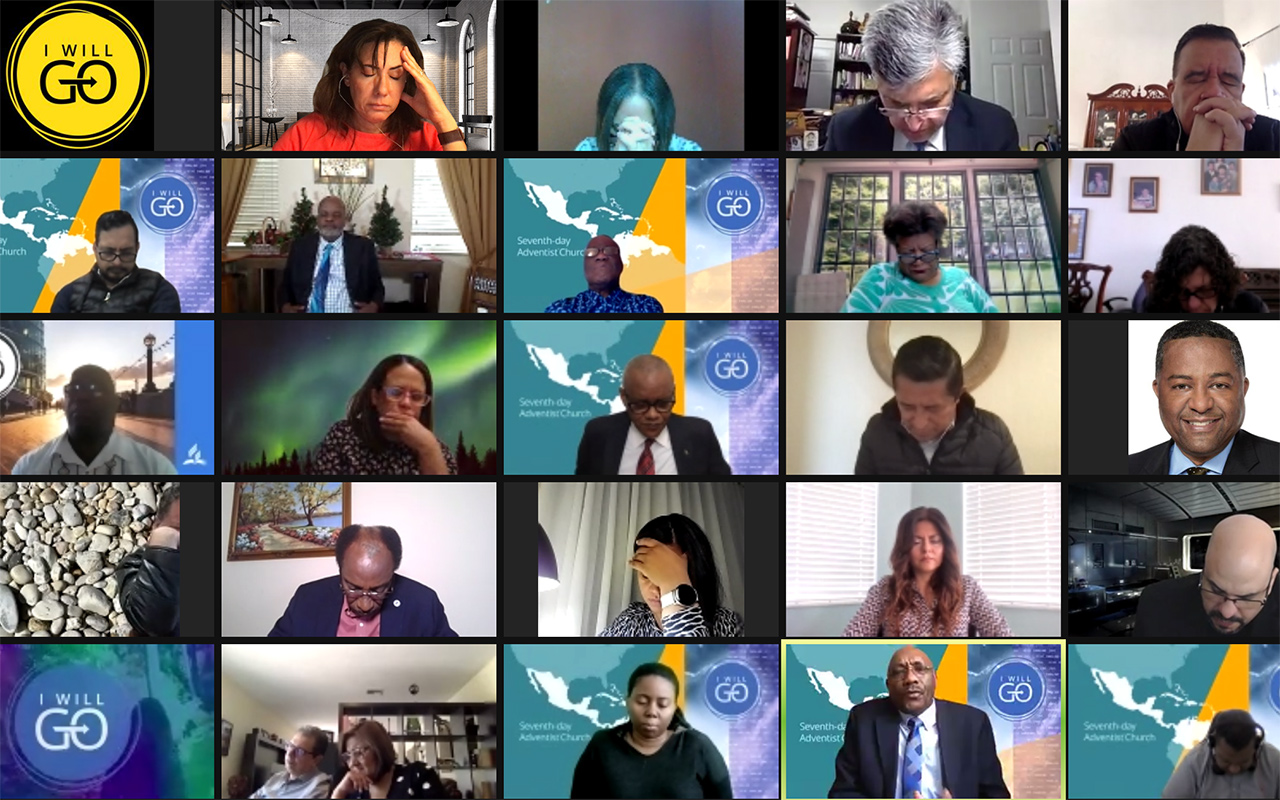 Church Leadership in Inter-America Start the Year Praying for the ...