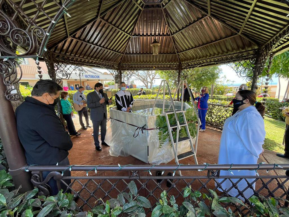 Adventist Hospital in Puerto Rico Celebrates First Baptism Since The ...