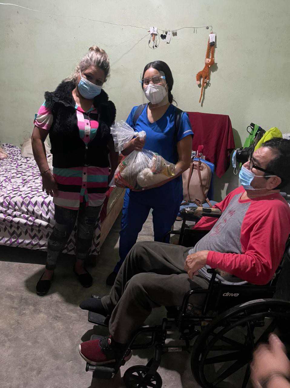 In Mexico, A Handful of Students and Professionals Assist a Needy ...