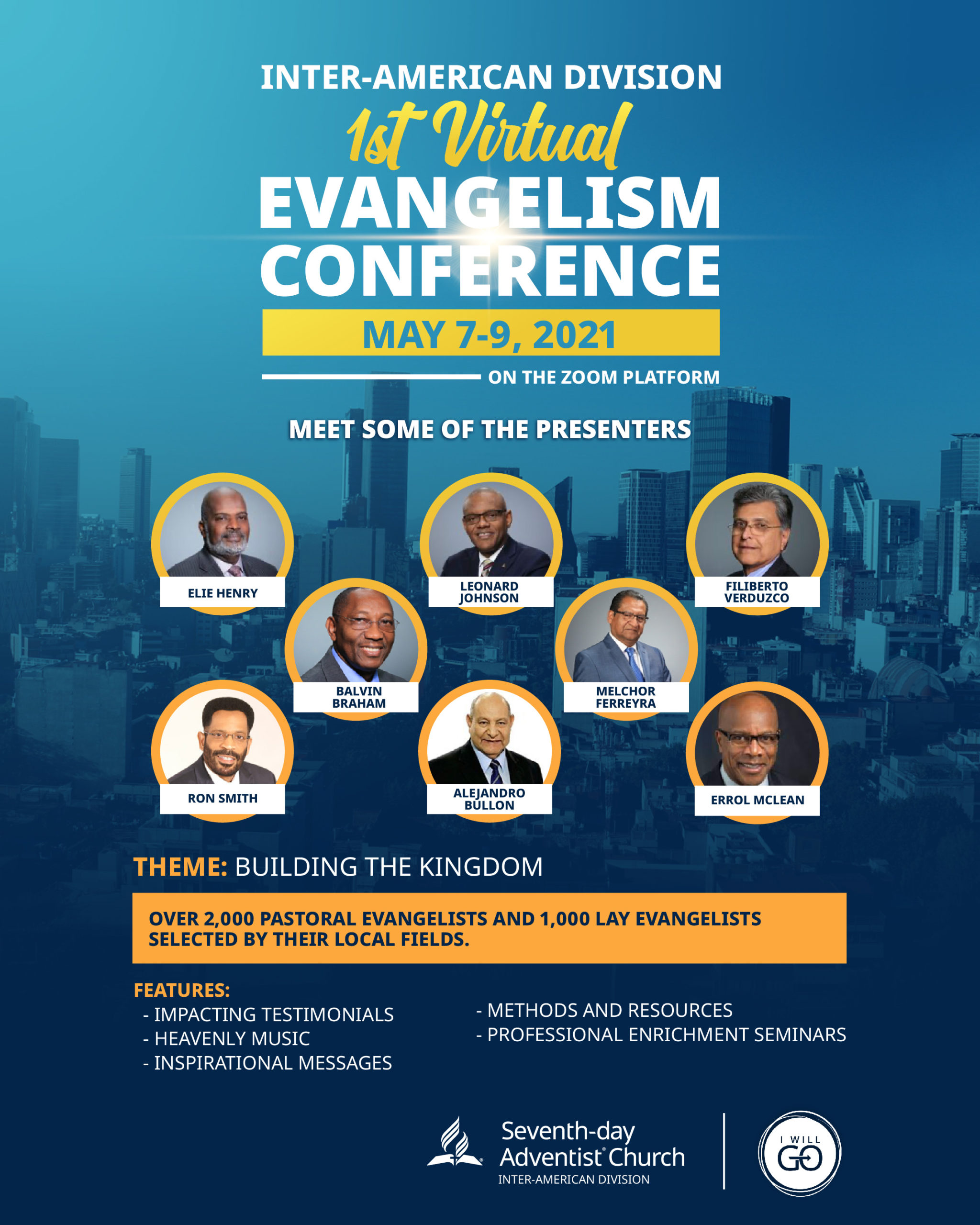 1st Virtual Evangelism Conference - Seventh-day Adventist Church ...