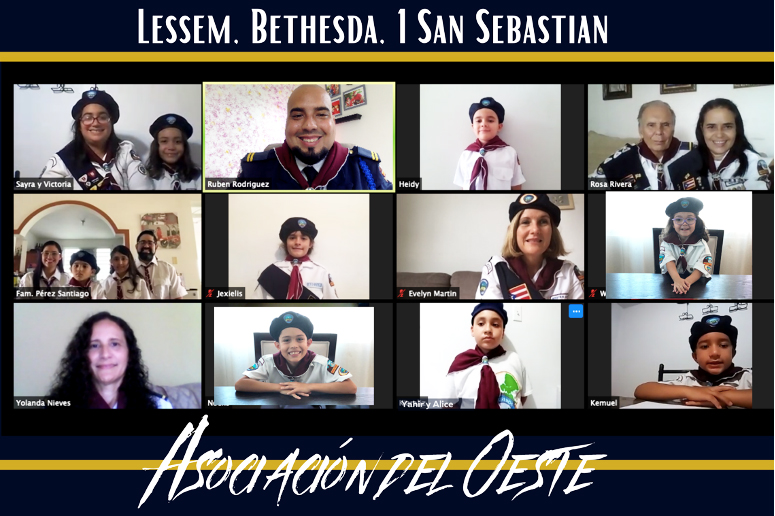 In Puerto Rico, Hundreds of Youngsters Campout at Home During National ...