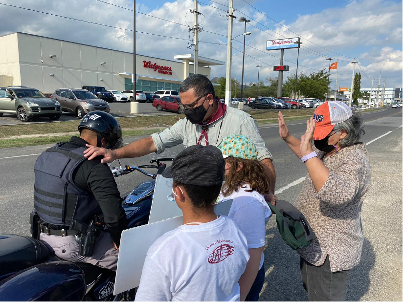 In Puerto Rico, Hundreds of Youngsters Campout at Home During National ...