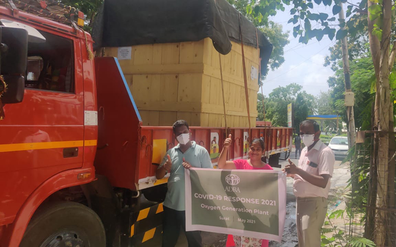 ADRA Ramps Up Critically Needed Oxygen Production In India; Expands ...