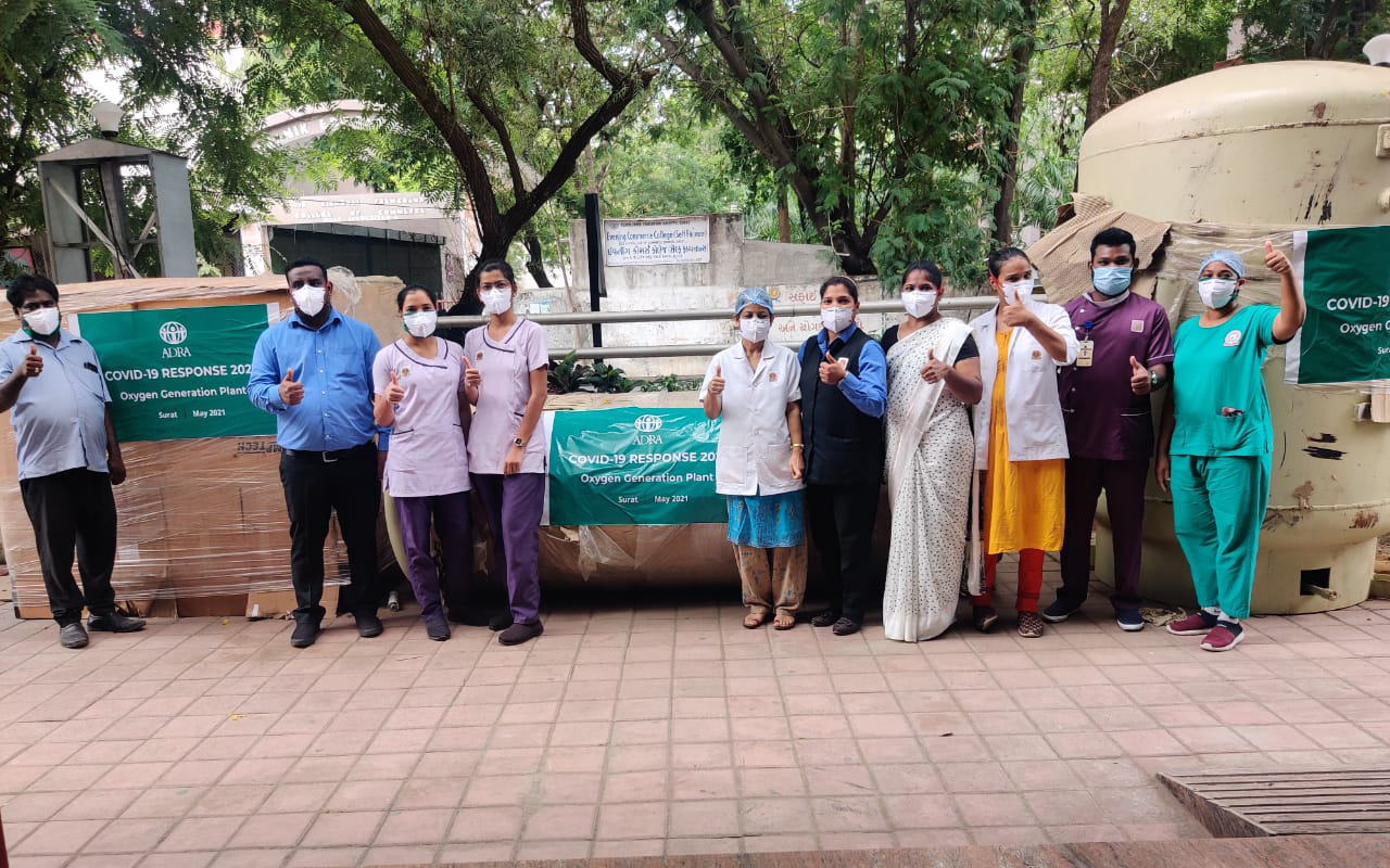 ADRA Ramps Up Critically Needed Oxygen Production In India; Expands ...