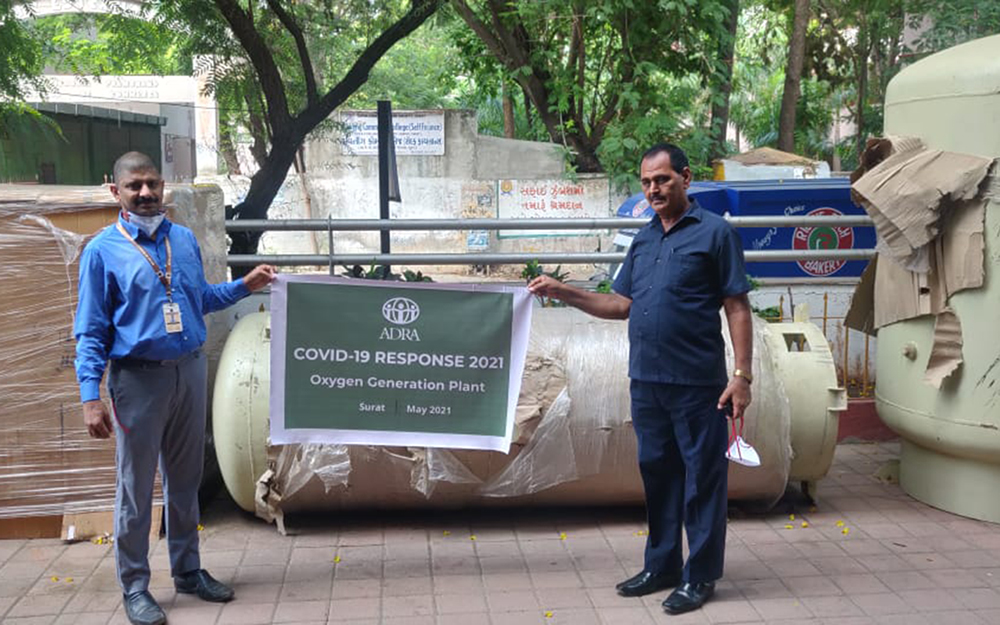 ADRA Ramps Up Critically Needed Oxygen Production In India; Expands ...